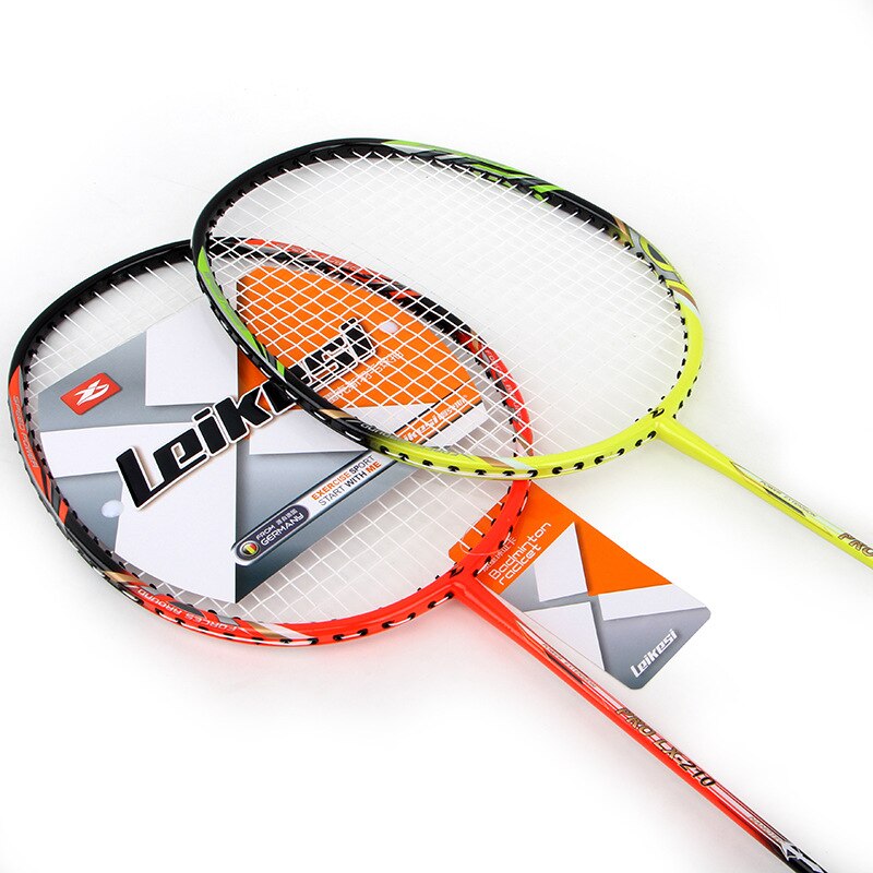 2pcs Badminton Rackets Set Ultra Light Double Badm... – Grandado