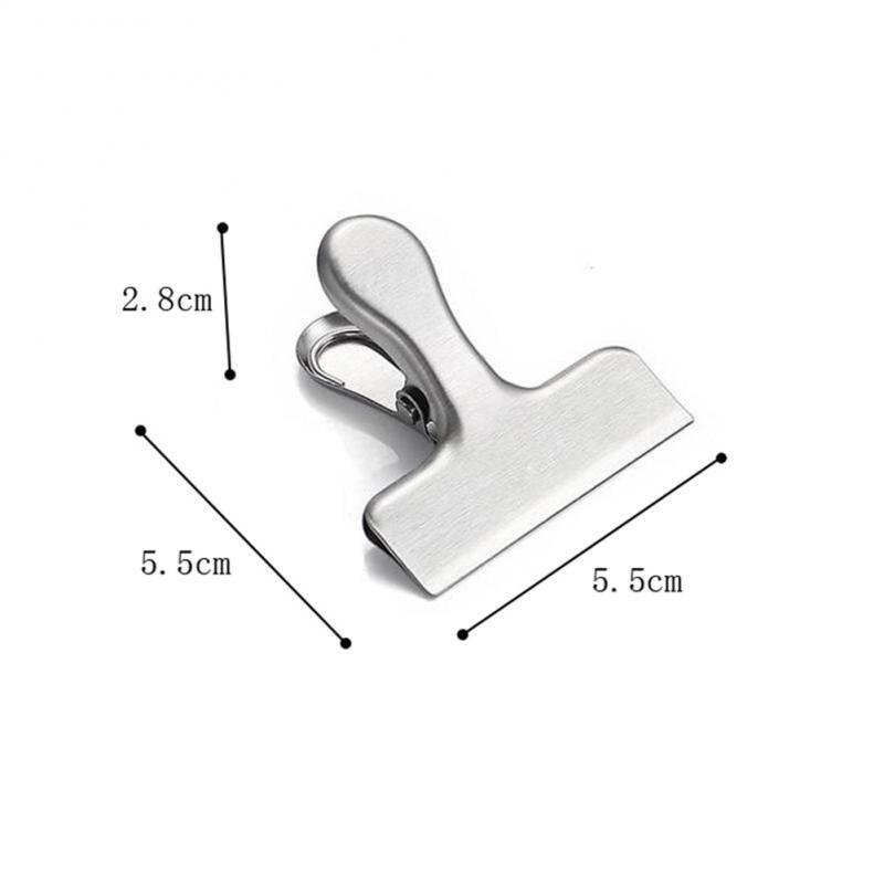 Metal Bulldog Grip Clip Stainless Steel Bag Clips ... – Vicedeal