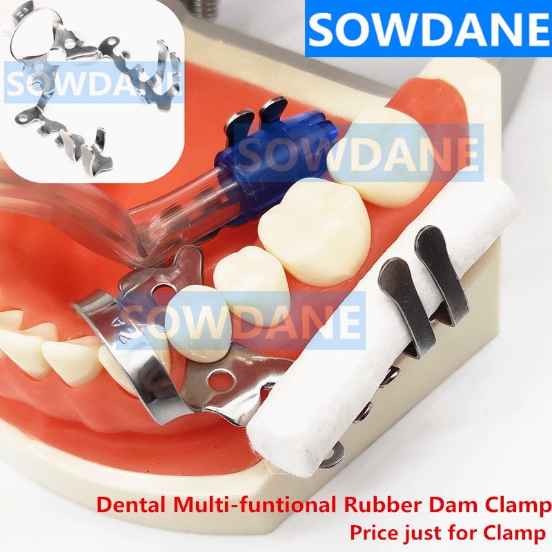 1 piece Type Dental Multi-funtional Rubber Dam Cla... – Grandado