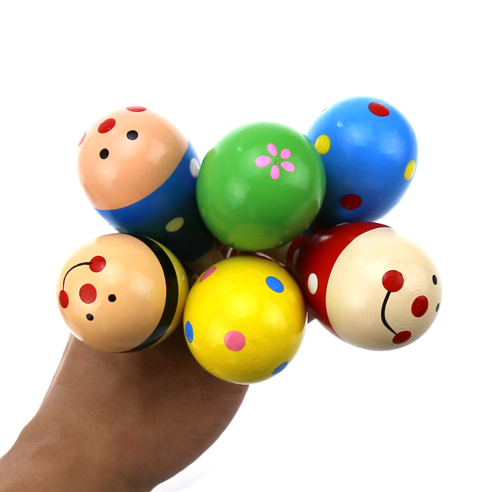 1pc Wooden Maracas Musical Instrument Baby Rattles... – Vicedeal