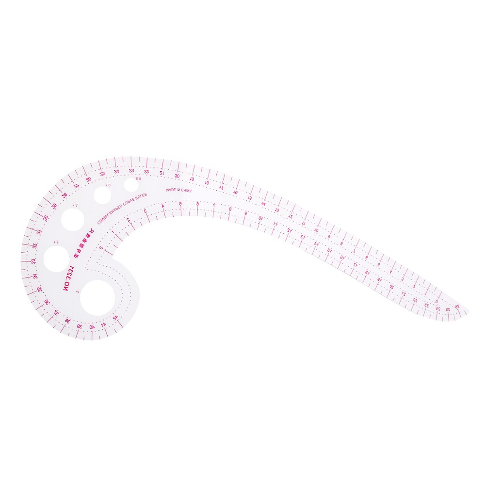 1 Pc Sewing Tools Soft Plastic Comma Shaped Curve ... – Vicedeal