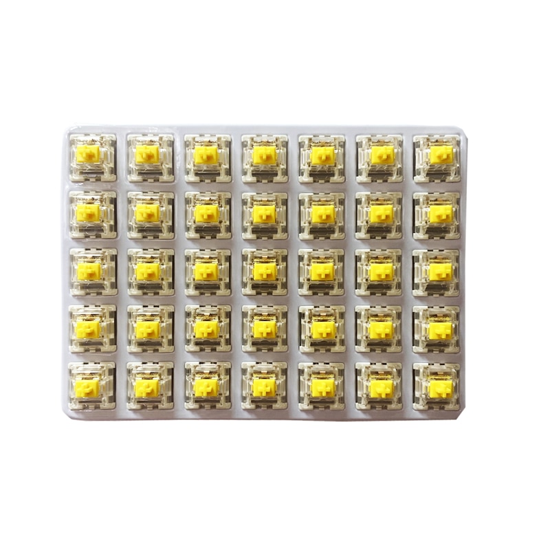 GATERON G yellow Pro switch keyboard accessories 5... – Grandado