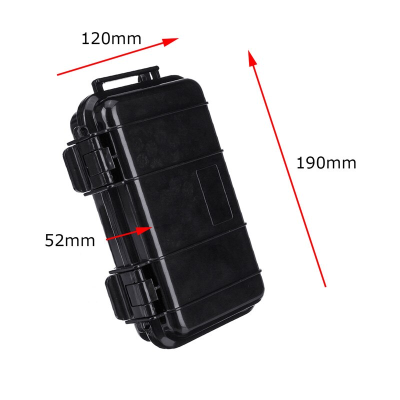 Outdoor Shockproof Waterproof Boxes Survival Airti... – Grandado