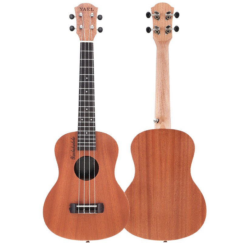 Yael 26 tommer ukulele sapele træ tenor uke hawaii... – Vicedeal