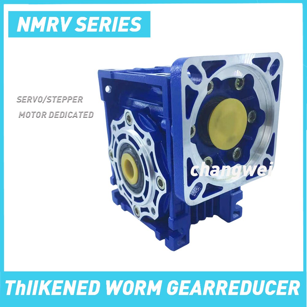 NMRV040 Worm Gear Reducer Stepper Motor Servo Spec... – Grandado