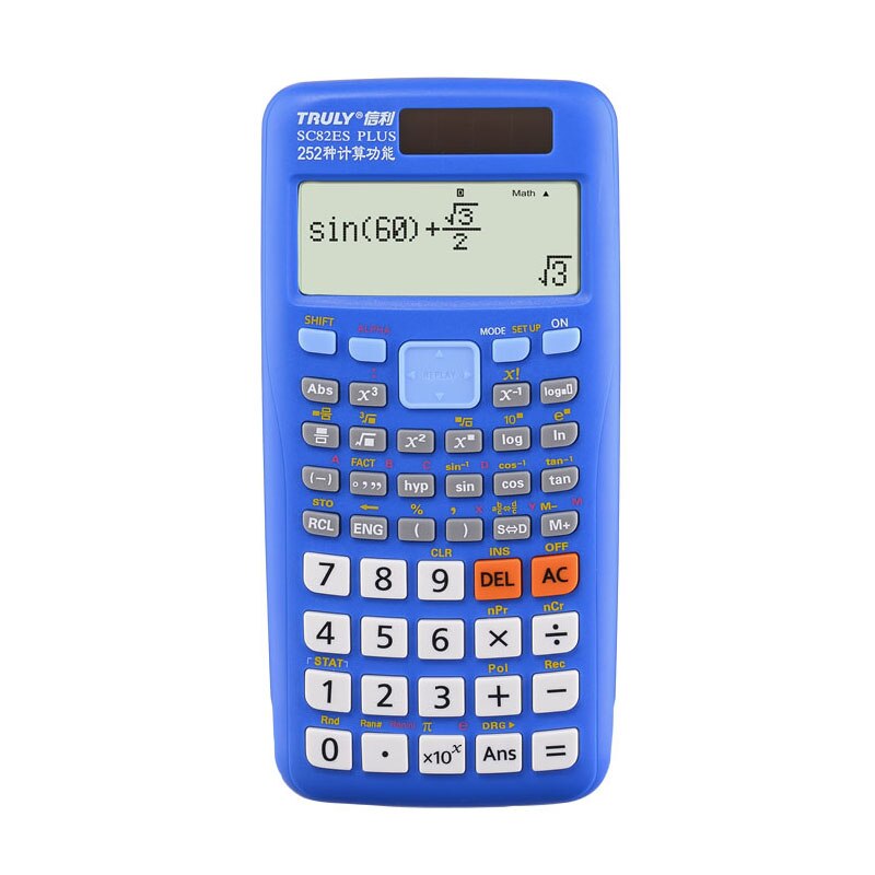 TRULY Sc-82es Plus Trigonometric Function Statisti... – Grandado