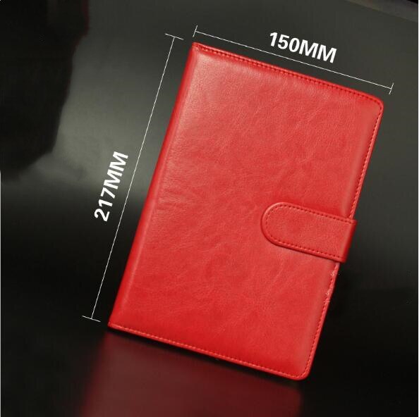 100 sheets A5 PU Leather Business Notebook Journal... – Grandado