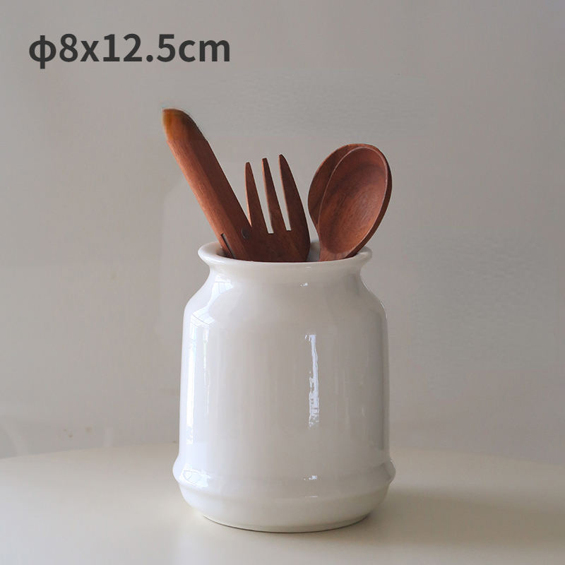 Porseleinen Keukengerei Houder Voor Aanrecht, Meta... – Grandado