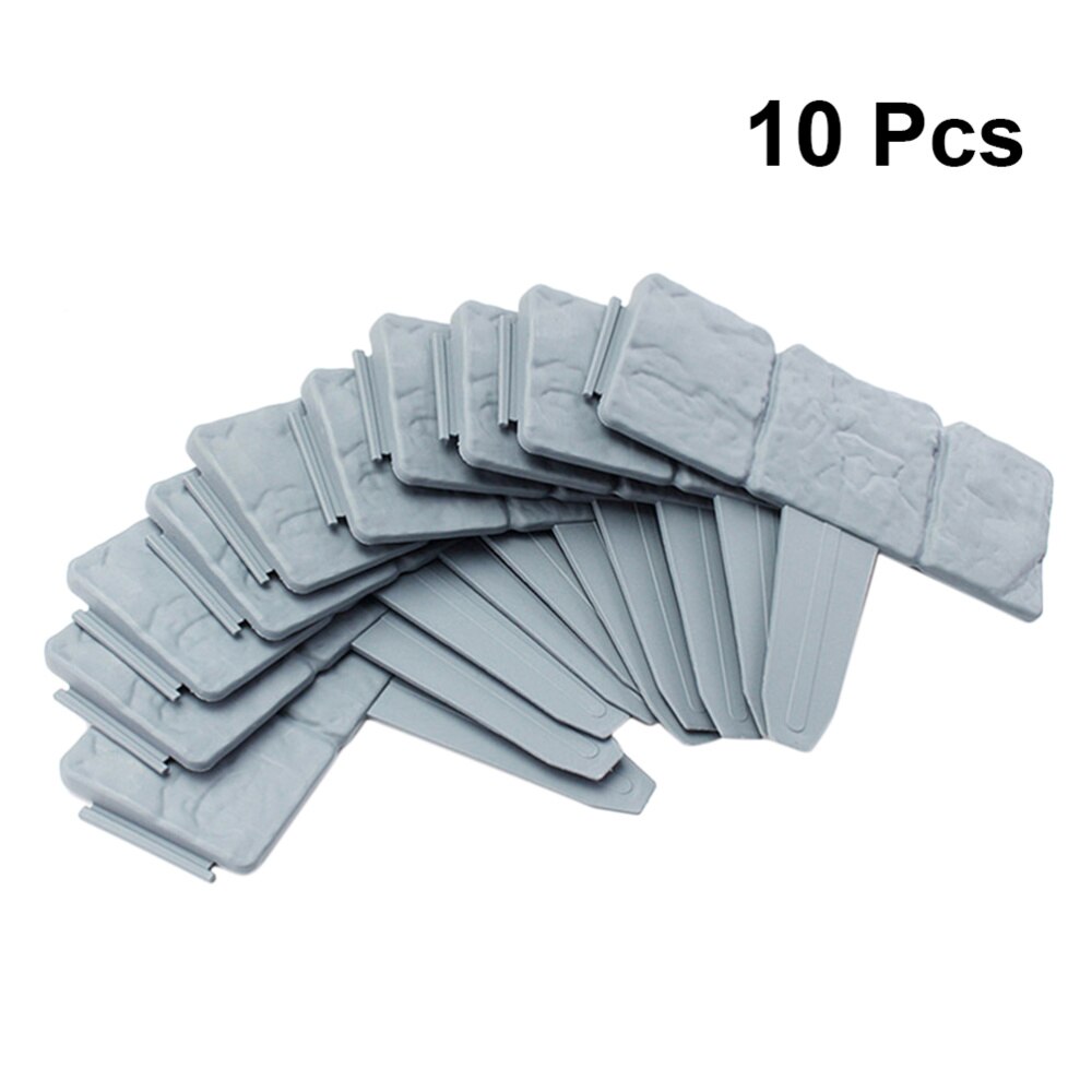 1 Set Garden Fence Simple Patchwork Foldable Plast... – Grandado