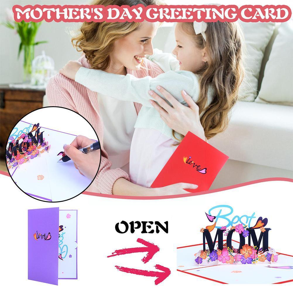 Color Printing Mother's Day Three-dimensional ... – Grandado