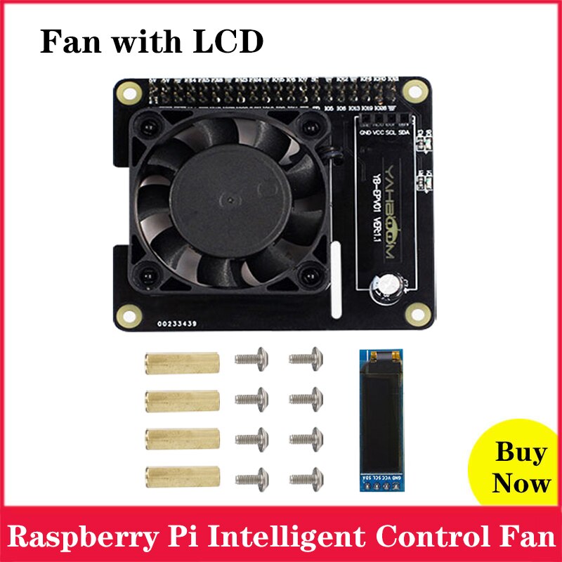 Raspberry Pi Intelligente Temperatur Control Fan S... – Vicedeal