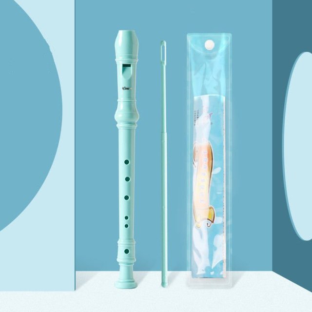 6 Holes Piccolo for Beginners Children Resin Mater... – Grandado