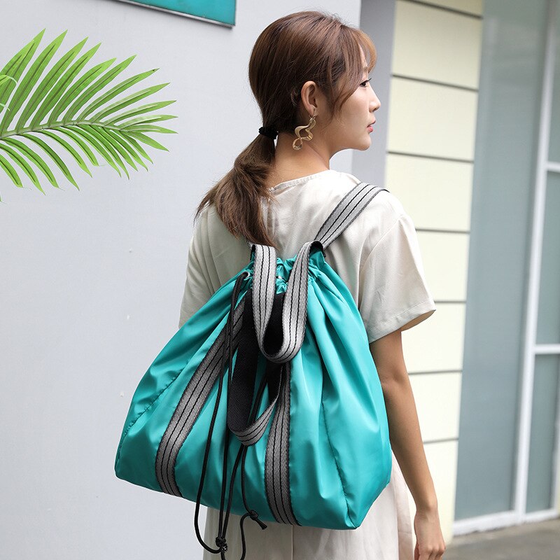 Nylon Yoga Mat Bags Gym fitness Bag Backpack Sac D... – Vicedeal