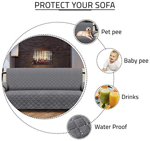 Waterproof Sofa Cover with Adjustable Elastic Stra... – Vicedeal