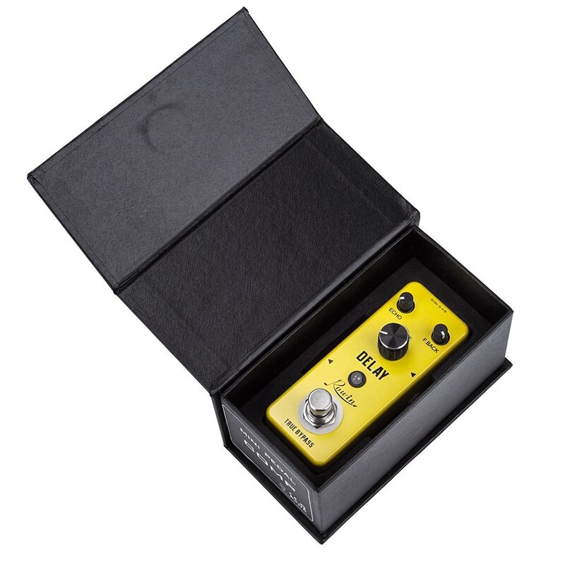 Analog Vintage Delay Guitar Effect Pedal – Vicedeal