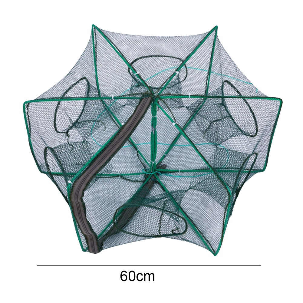 6/8 Holes Automatic Fishing Mesh Nylon Foldable Sh... – Grandado