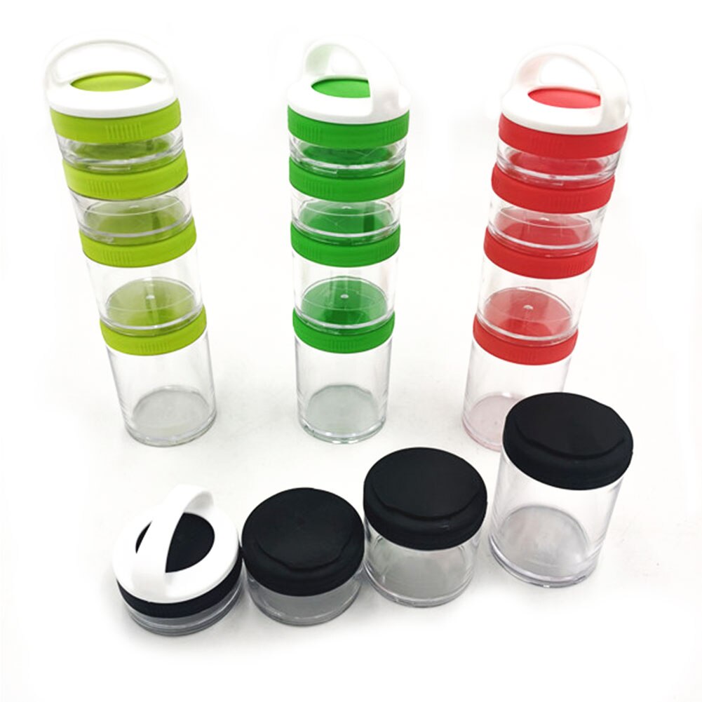 Four Containers Removable Handle Home Travel Keep ... – Grandado