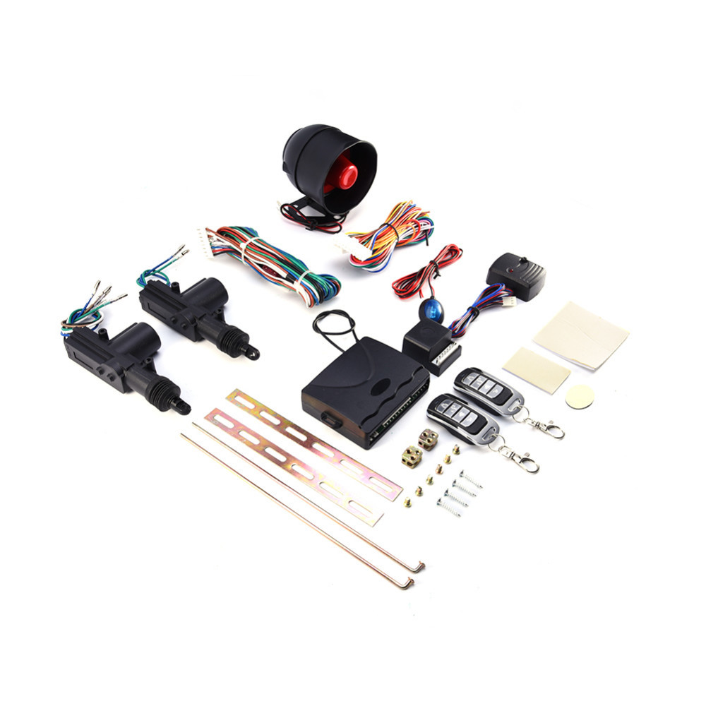 2 Car Door Alarm System Protection Security Remote... – Grandado