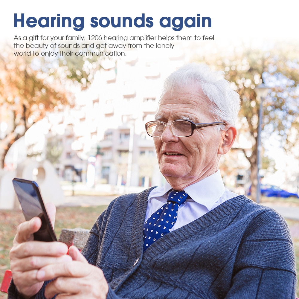 MoreHope Hearing Aids,Intelligent Digital Earphone... – Grandado