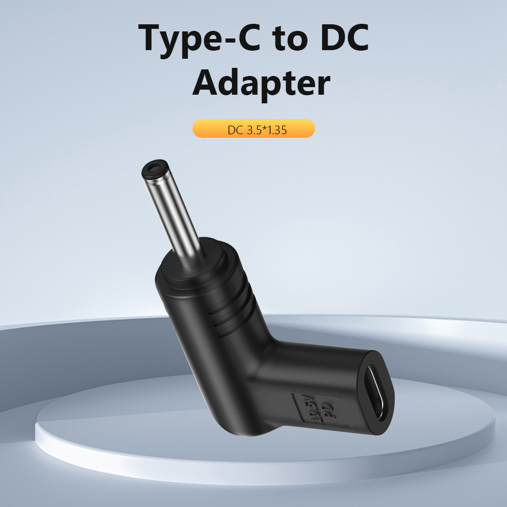 19.5/15/12V PD Type-C to DC Male Adapter Multifunc... – Grandado