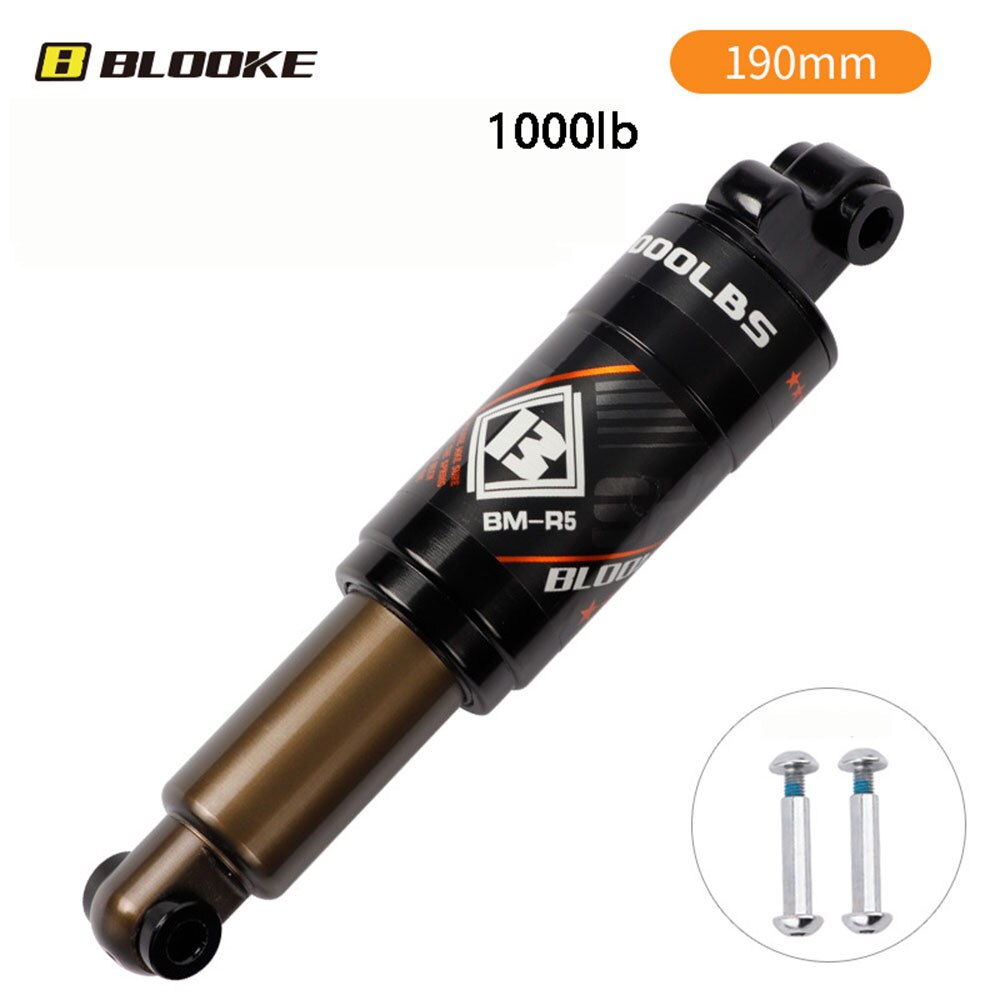 BLOOKE MTB Bicycle Spring Shock Absorber 120/125/1... – Grandado