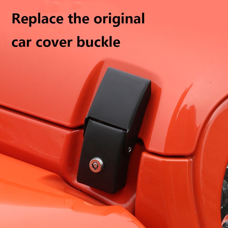 Engine Bonnets Hood Lock for jeep Wrangler JK 2007... – Grandado