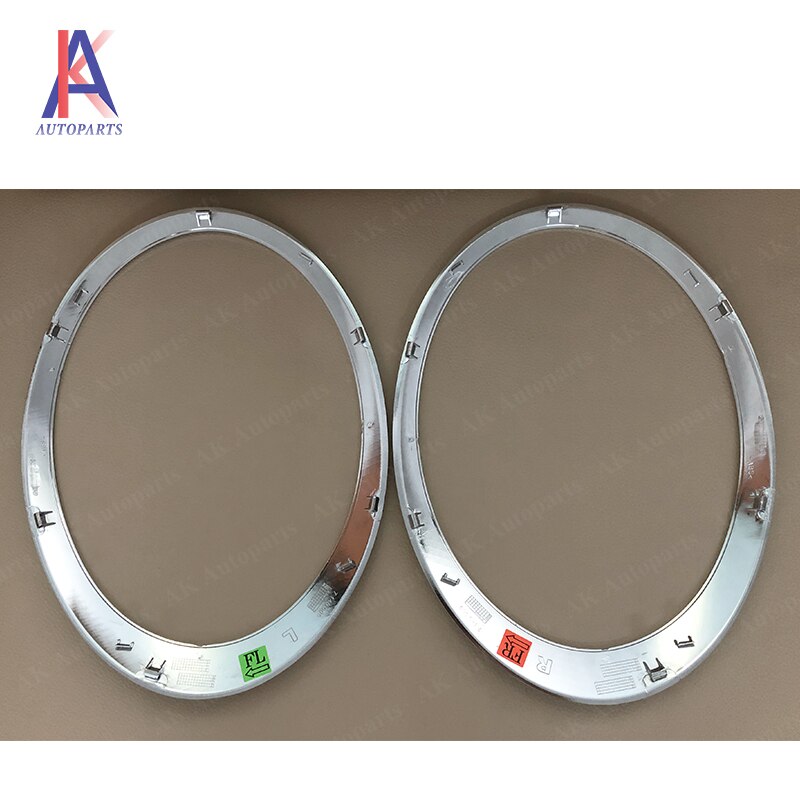 Chrome Koplamp Trim Ring Set Voor Mini Cooper R55 ... – Vicedeal