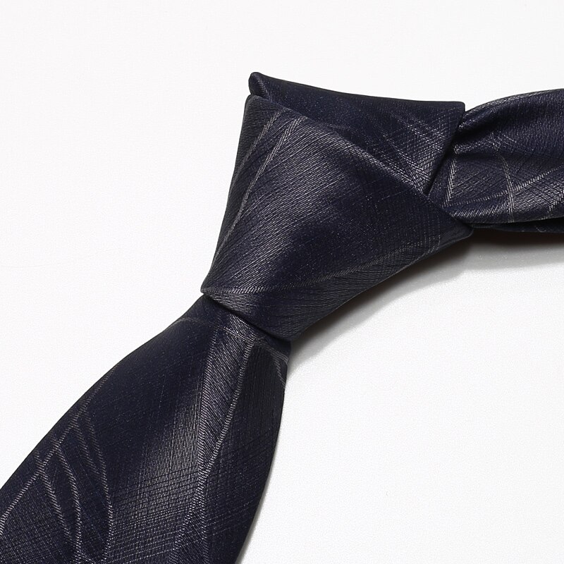 Dark Gray Gradient Pattern 8cm Ties for Men Neckti... – Grandado