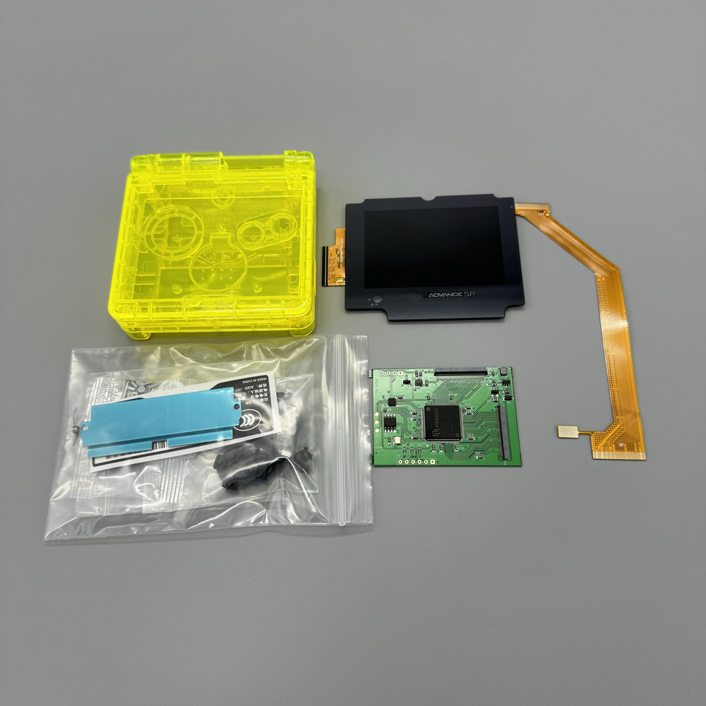 GBASP IPS LCD 2.9 "IPS high brightness LCD and she... – Grandado