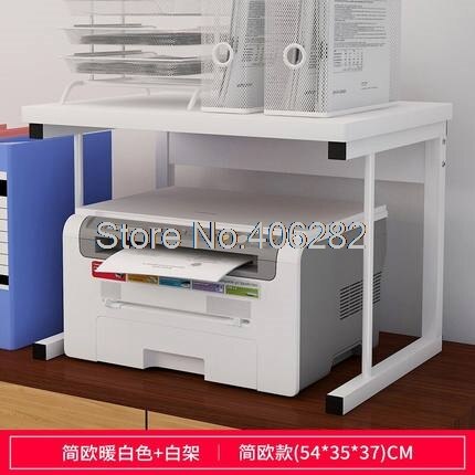 D4408/D4409 Office Desk Manmade Board Steel Frame ... – Grandado