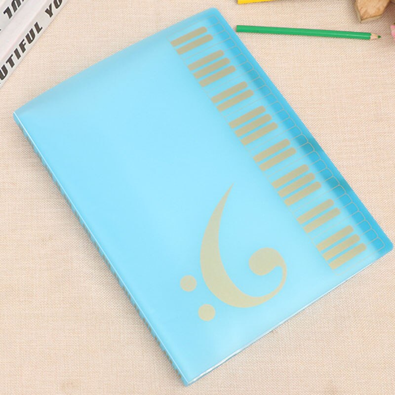 1pcs A4 Music Teaching File Folder 40 Sheets Piano... – Vicedeal