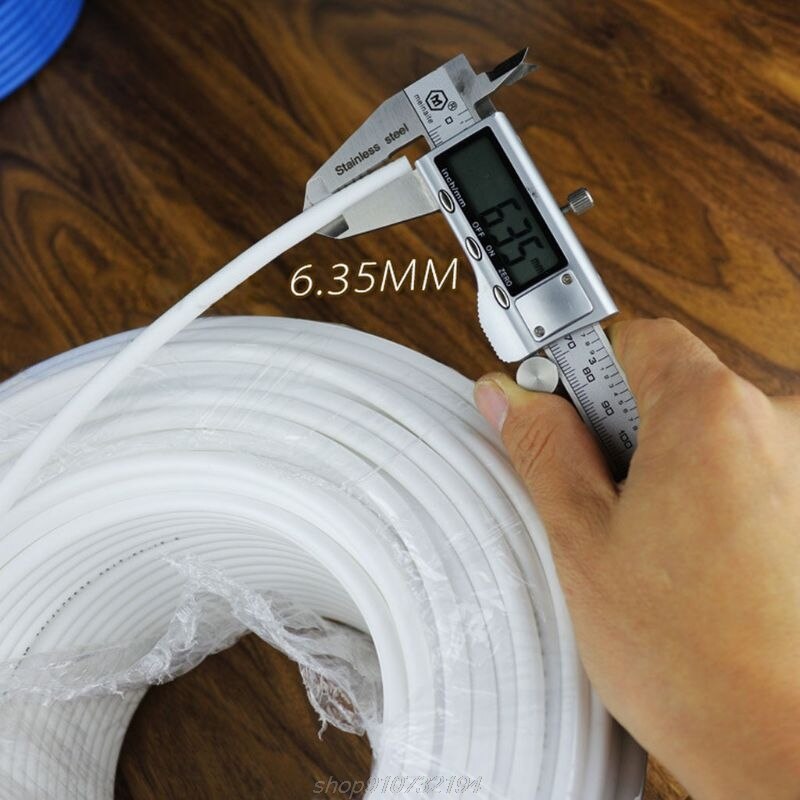 1/4" White PE Pipe Flexible Tube Hose for RO Water... – Grandado