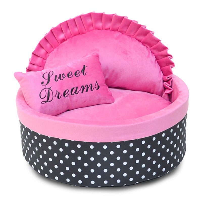 Kat Huis Dot Luxe Kat Nest Leuke Vorm Puppy Hond B... – Vicedeal