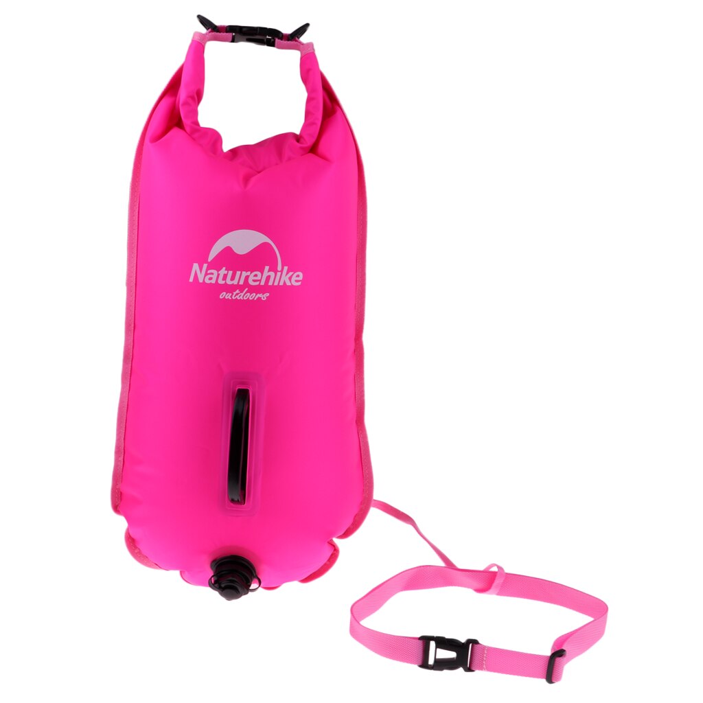 High Visibility Inflatable Dry Bag Safety Swim Poo... – Grandado