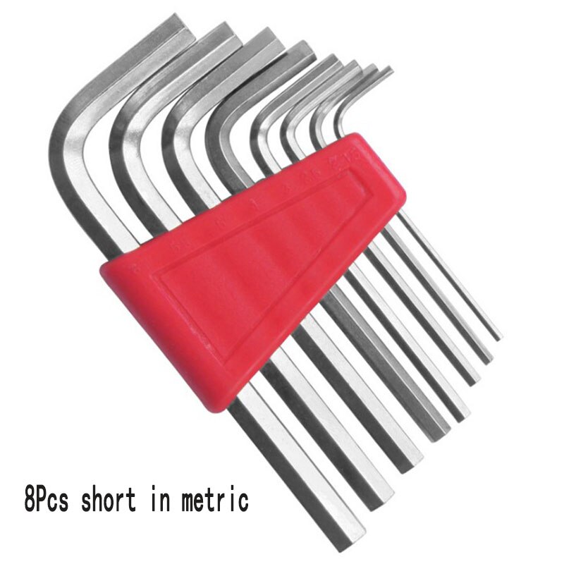8/11PCS L Type Hex Key Metric British Hexagon Wren... – Vicedeal