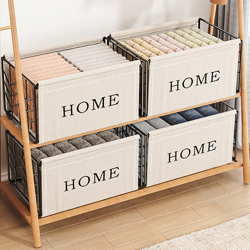 Joybos Storage Box Closet Organizers Wardrobe Orga... – Vicedeal