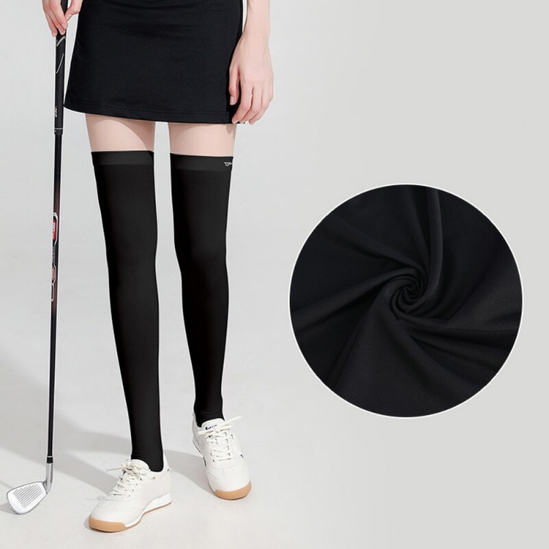 Translucent Elastic Legging Stocking Sunscreen Pan... – Grandado
