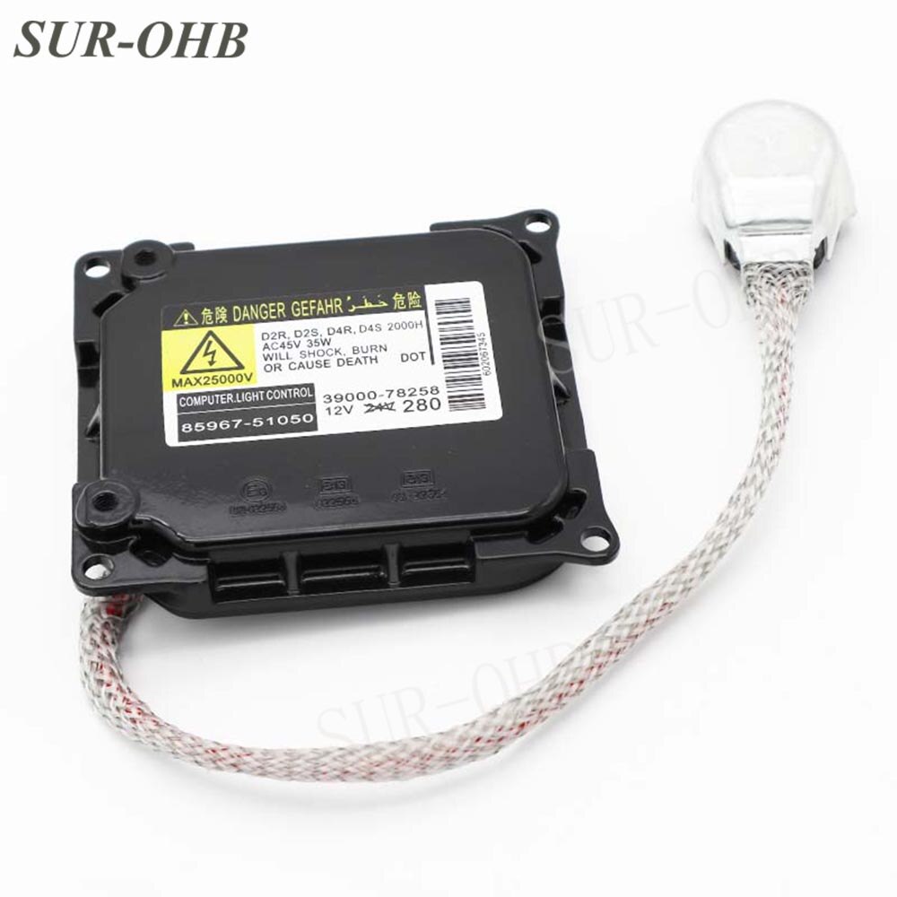 SUR-OHB replacement lexus 8596751050 D4S D4R HID X... – Grandado