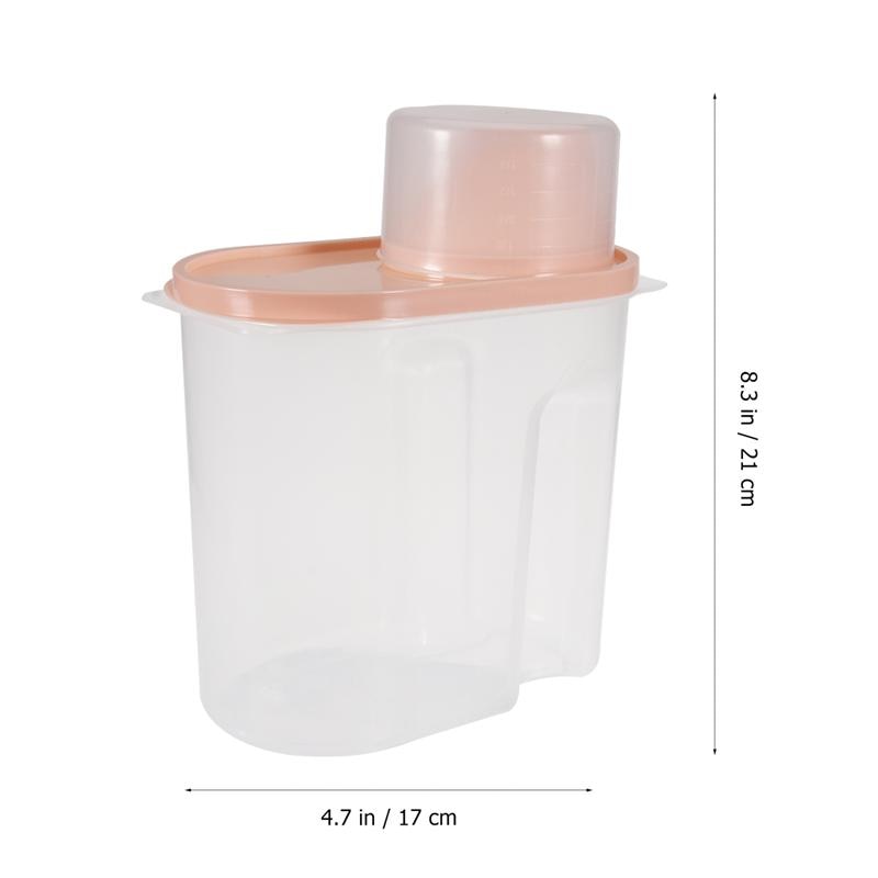 1.9l /2.5l st plastförseglade burkar med lock span... – Grandado