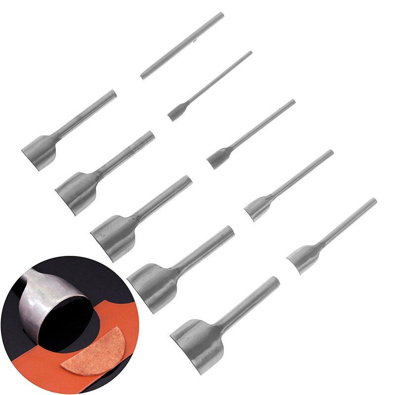 5-45mm Round Fillet Shaped Belt Punch C-shaped Pun... – Grandado