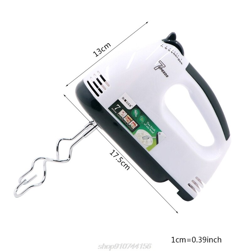 7 Speed Elektrische Voedsel Deeg Mixer Handheld Ga... – Vicedeal