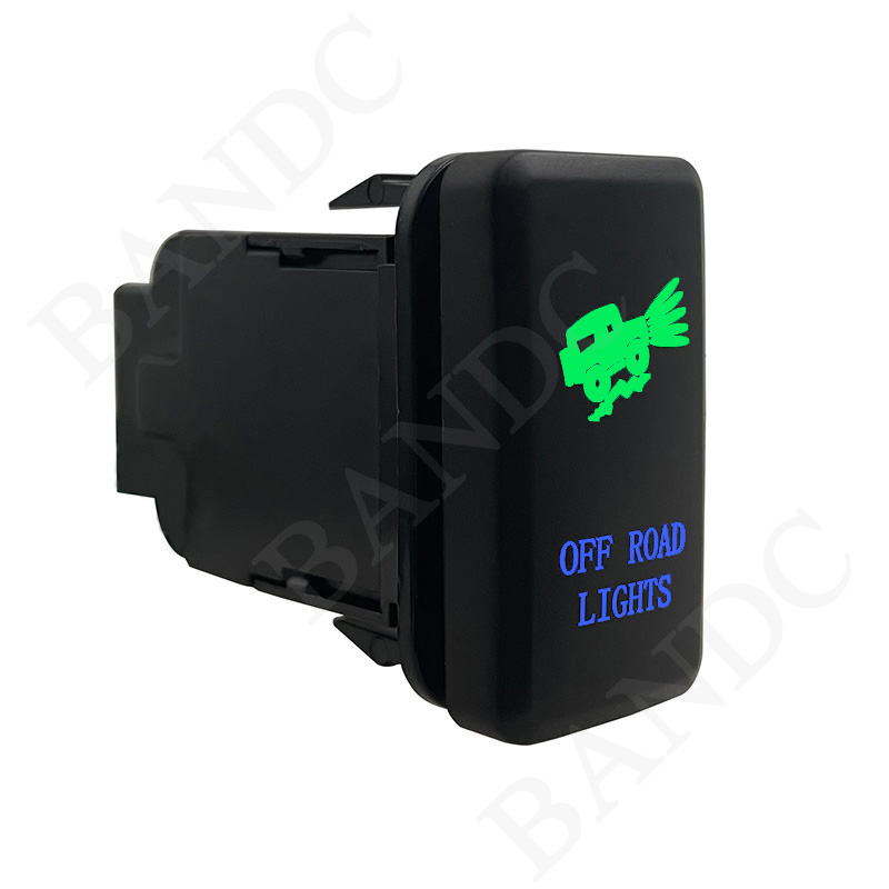 1 Pc 3A 12V Op Off Spst Led Verlichting Knop Rocke... – Grandado