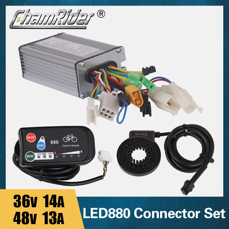 36v 250w 48v 350w styrenhet led 880 display mätare... – Grandado