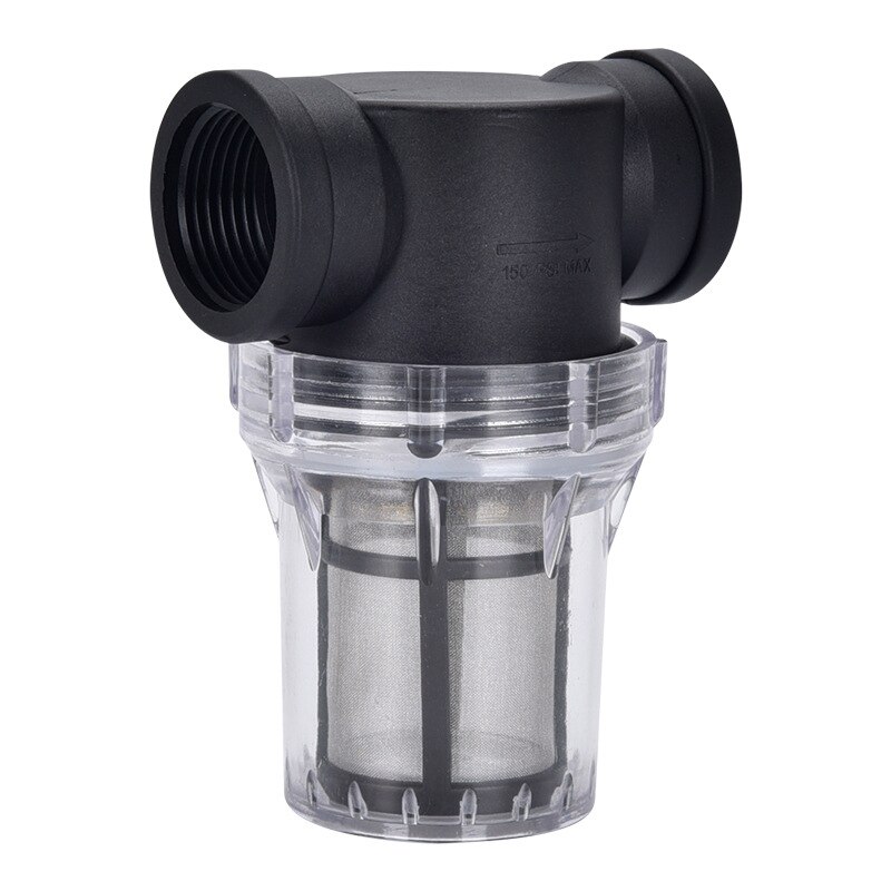 Garden Pond Inline Mesh Strainer Water Pump Filter... – Grandado