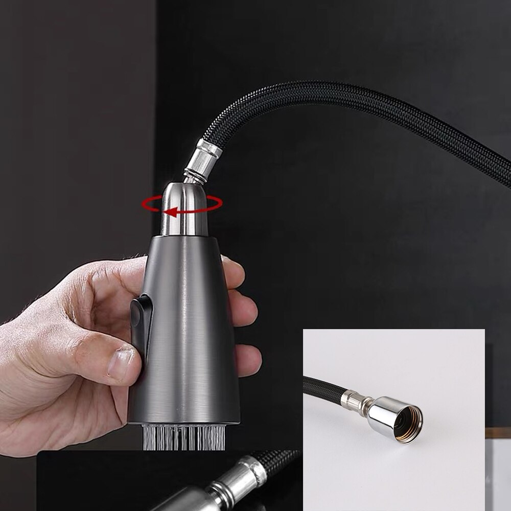 Universal G1/2 360° Flexible Kitchen Faucet Pull O... – Grandado