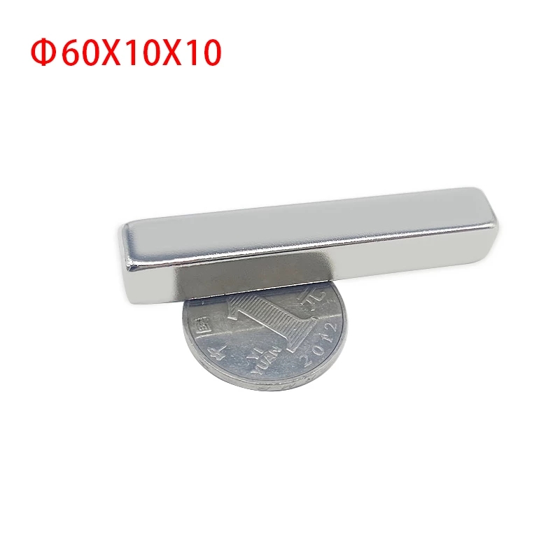 Super Powerful Neodymium Magnet Bar 60x10x10mm Lar... – Vicedeal