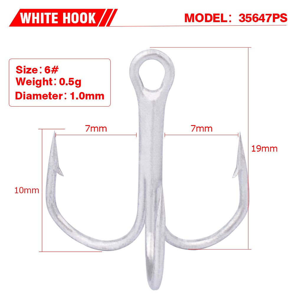 COMDABA 50pcs/lot 1Fishing Hook High Carbon Steel ... – Grandado