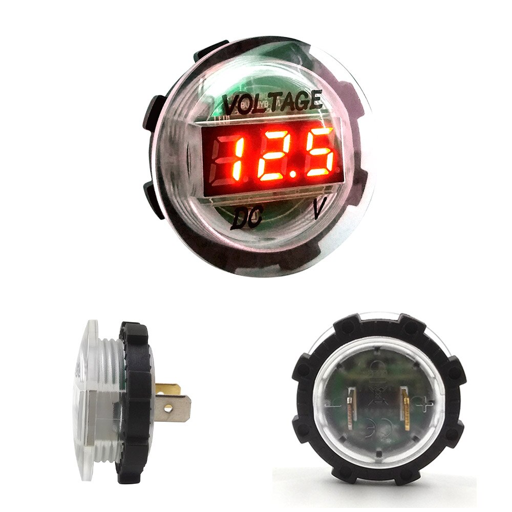 4 in 1 DIY Kit LED Voltmeter Tester Digitale Displ... – Grandado