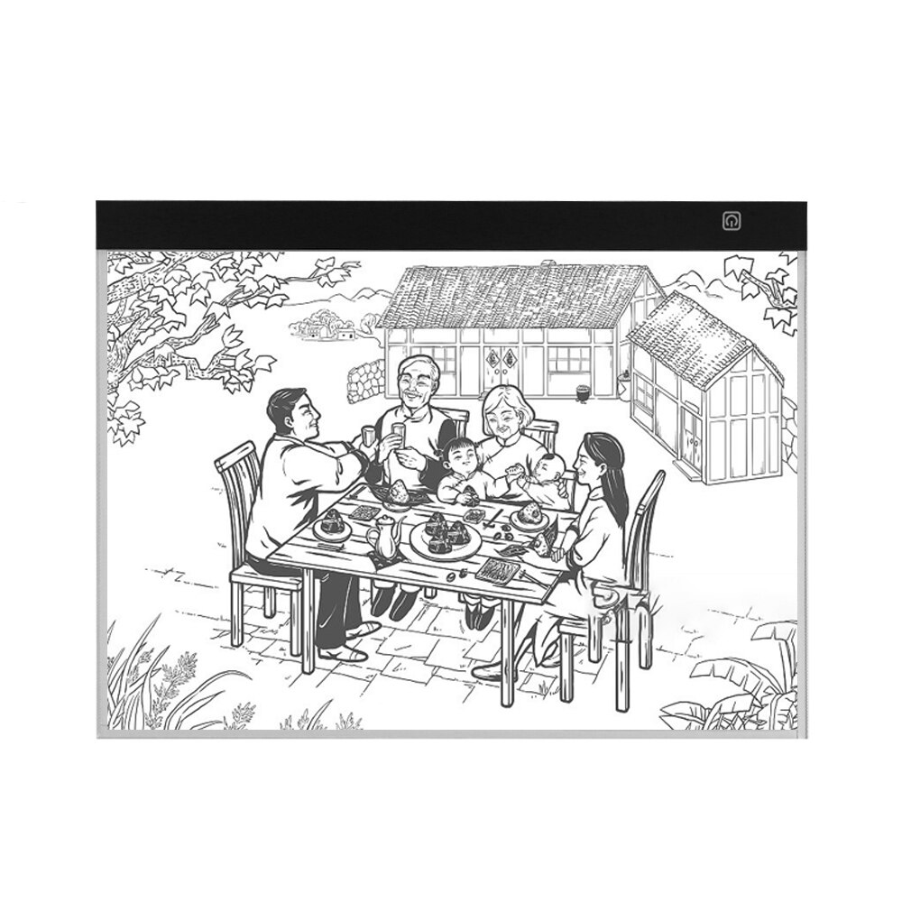 A3 LED Light Box Tracer USB Powered Tracing Light ... – Vicedeal