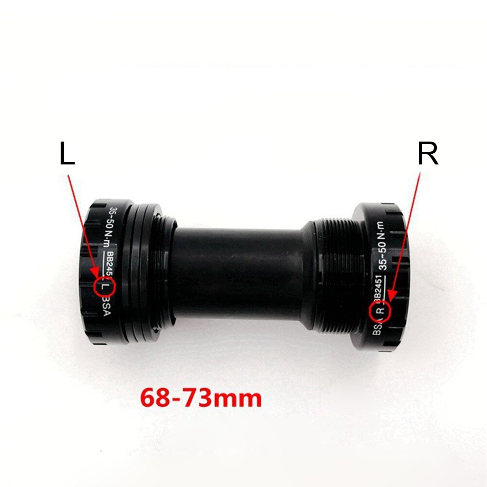 68-73Mm Crank As Aluminium As Bb BB51/BB52 Fiets – Vicedeal